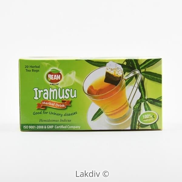 Beam Iramusu Herbal Tea 20 bags - Lakdiv