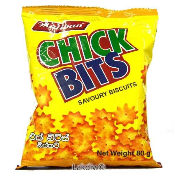 Maliban Chick Bits 80g - Lakdiv