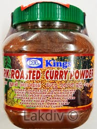 Kings Dark Roasted Curry Powder 400g - Lakdiv