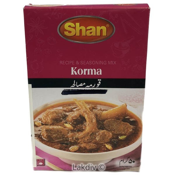 Korma Recipe& Seasoning Mix - Lakdiv