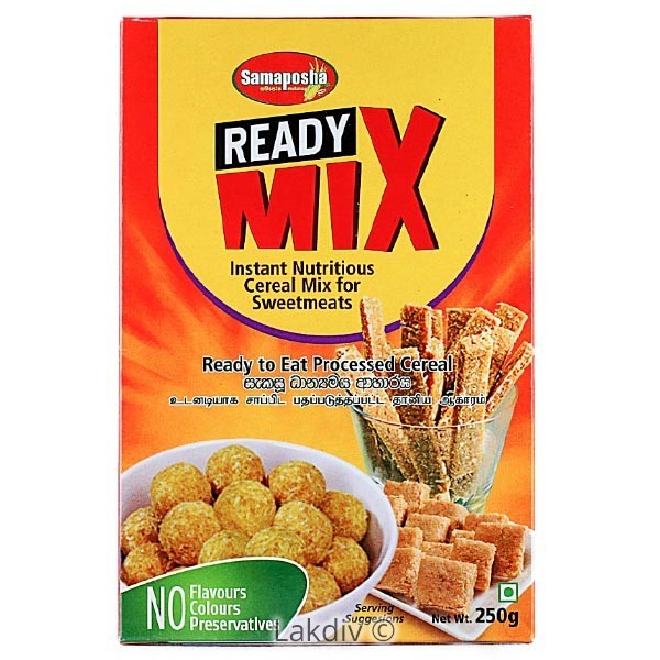 Samaposha Ready Mix 250g - Lakdiv