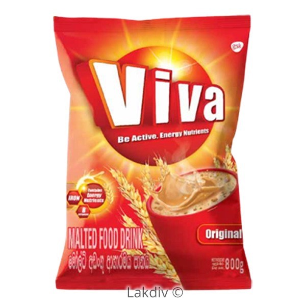 Viva Malted Food Drink 400g - Lakdiv