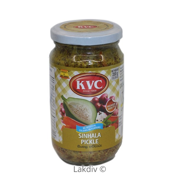 KVC Sinhala Pickle- 350g - Lakdiv
