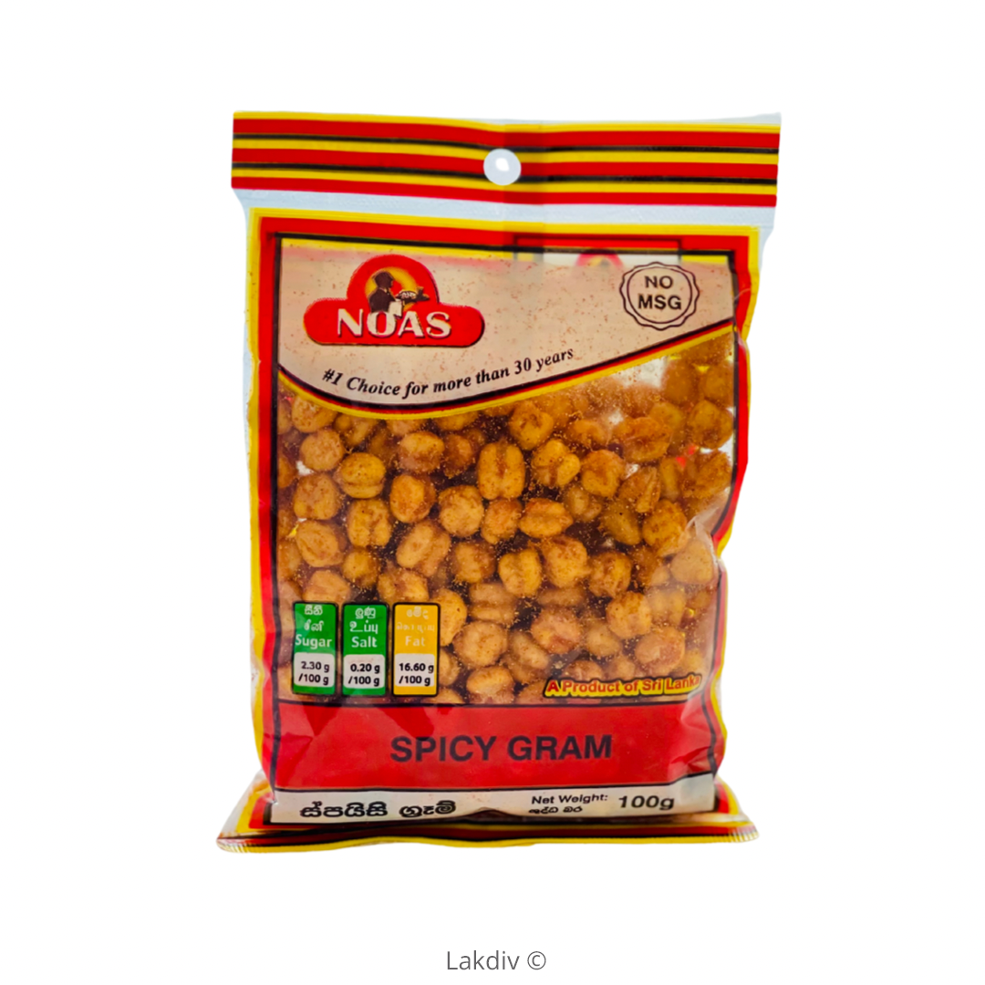 Noas Spicy Gram 100g - Lakdiv