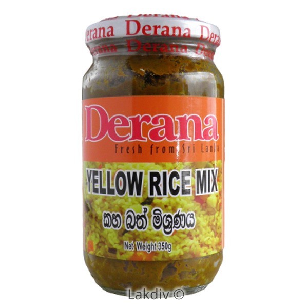 Derana Yellow Rice Mix 350g - Lakdiv