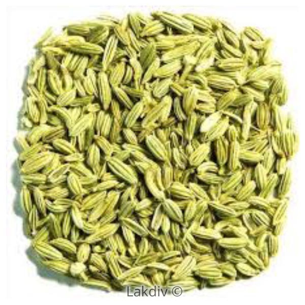 Fennel Seeds ( මහදුරු) 100g - Lakdiv