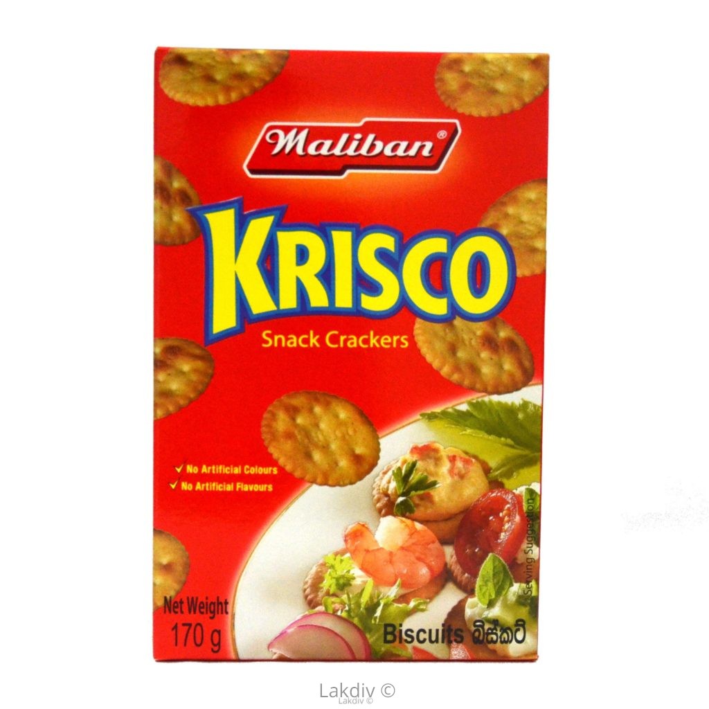 Maliban Krisco 170g - Lakdiv