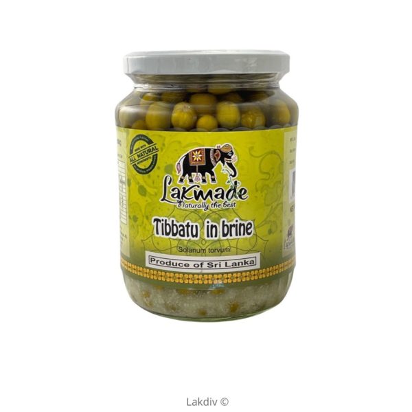 Lakmade Tibbatu in Brine 560g - Lakdiv