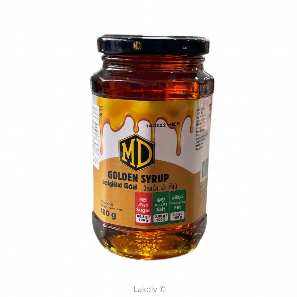 MD Golden Syrup 480g - Lakdiv