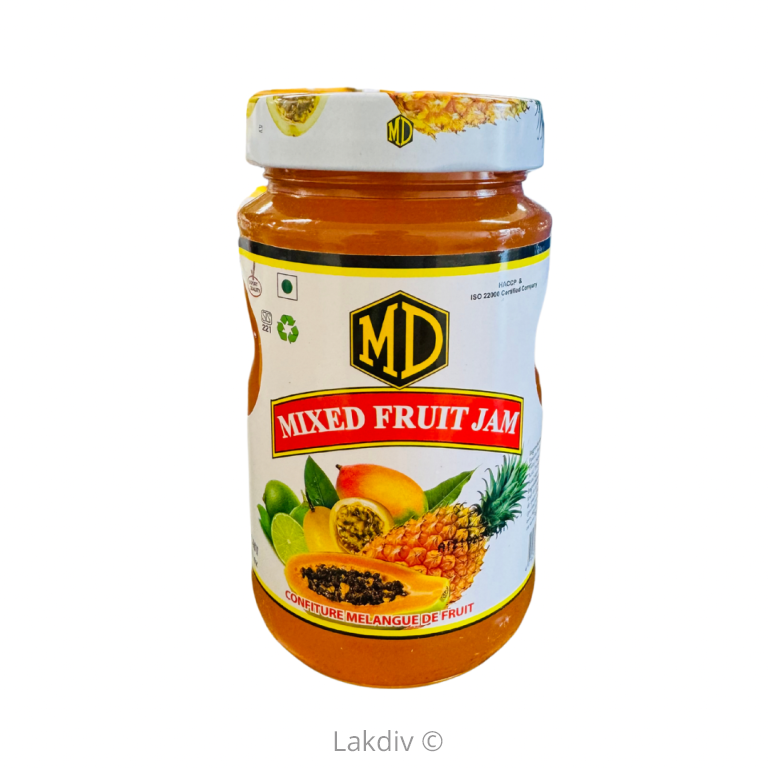MD Mixed Fruit Jam 500g - Lakdiv