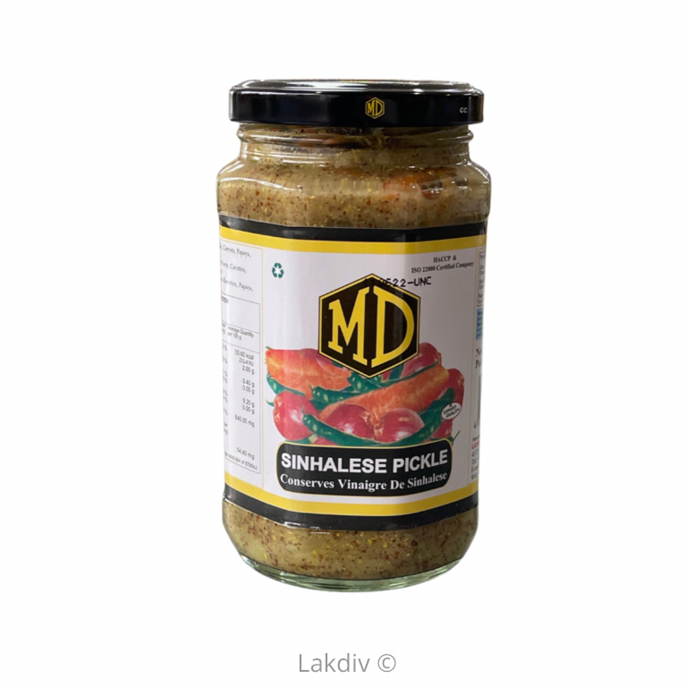 MD Sinhala Pickle 375g - Lakdiv