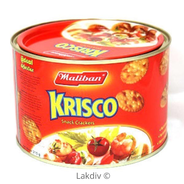 Maliban Krisco Snack Crackers 215g - Lakdiv