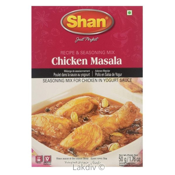 Shan Chicken Masala Seasoning Mix 50g - Lakdiv