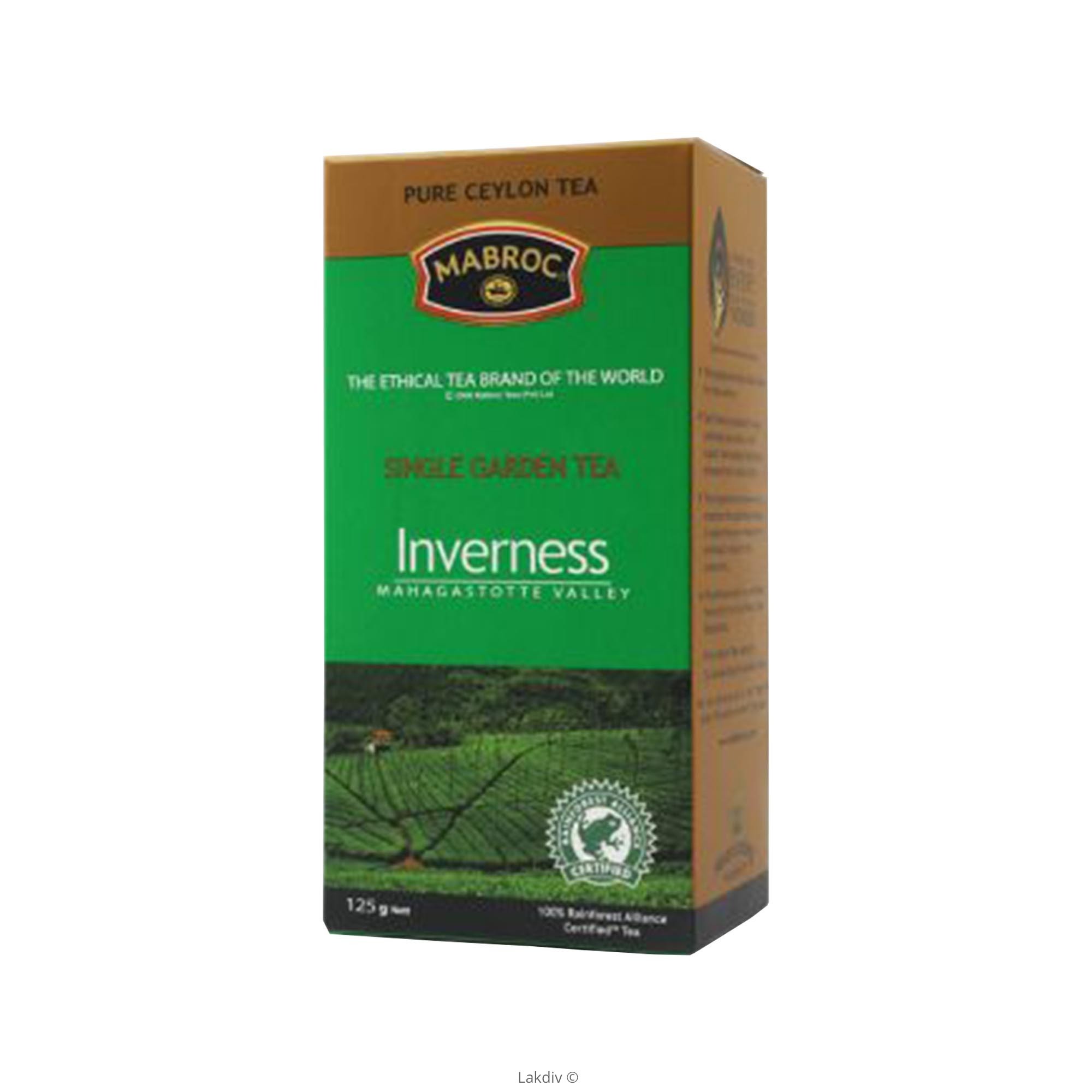 Mabroc Single Garden Tea Inverness - 125g - Lakdiv