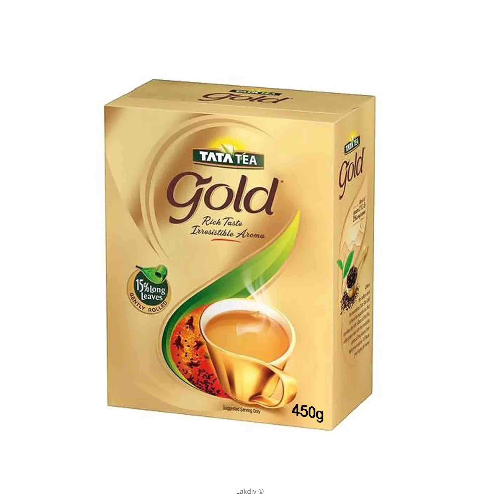 TATA Tea Gold 450g - Lakdiv